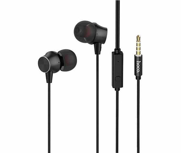 Наушники проводные HOCO M51 Proper sound универсальные с микрофоном ...