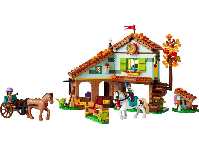 LEGO Конструктор Friends Конюшня Отом Baumar - Всегда Вовремя (ID ...