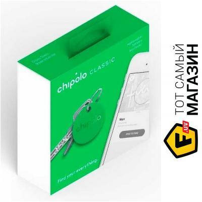 Купити Пошуковий брелок Chipolo Classic Green (CH-M45S-GN-R), ціна 484 ...