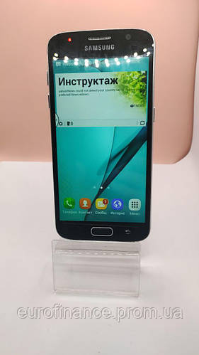 Купить Смартфон Samsung Galaxy S6 SM-G920F 4/64GB, цена 2219 ₴ — Prom ...