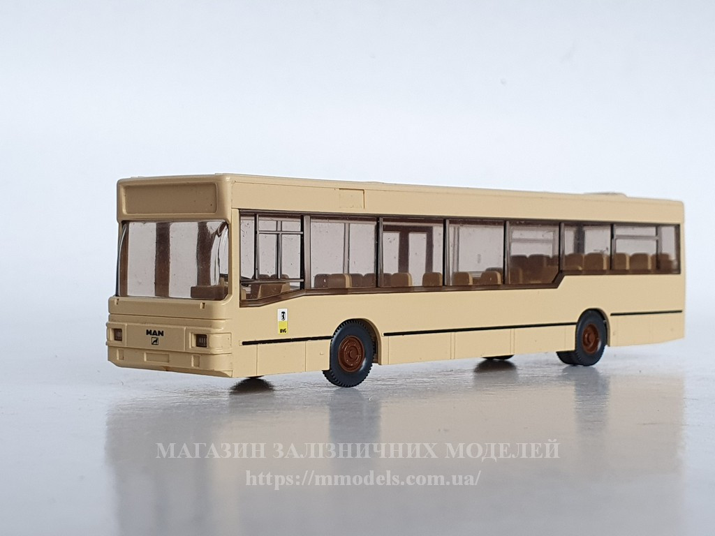 Модель автобуса MAN Bus, масштаба 1/87, H0: продаж, ціна у Одесі ...
