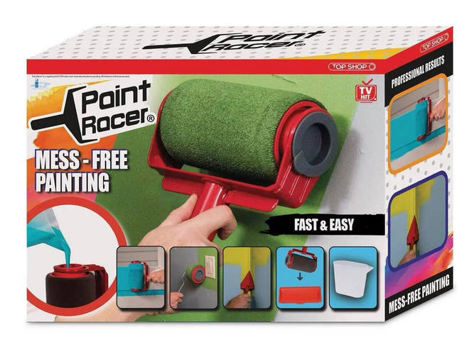 Набір для фарбування 2в1 Paint Racer PRO | Малярний набір (ID ...