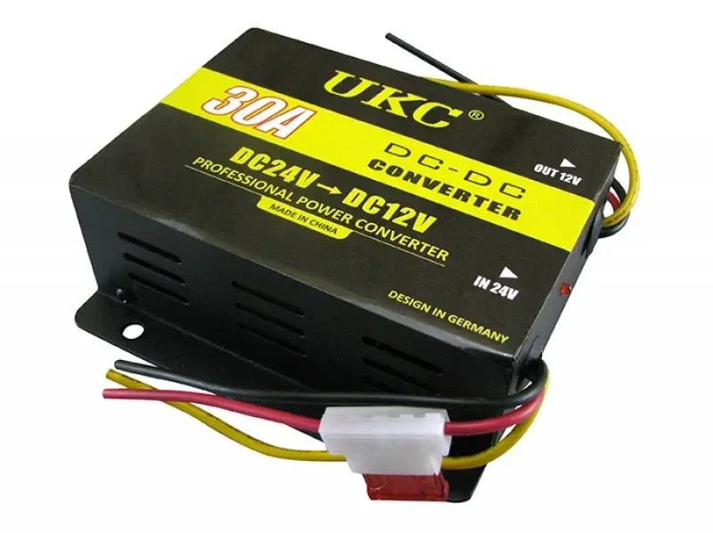 Купити Перетворювач DC/DC 24v-12v 30A | Інвертор в машину | Понижуючий перетворювач авто, ціна ...