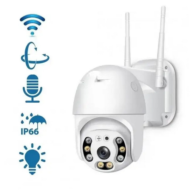 Камера видеонаблюдения Ptz Wifi Xm 2mp Icsee Видеокамера уличная