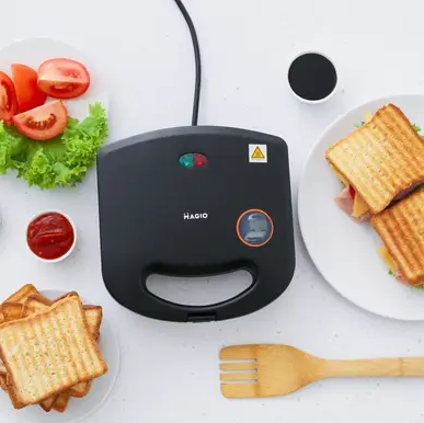 Сендвичница-гриль MAGIO MG-367 | Бутербродница электрическая | Гриль ...