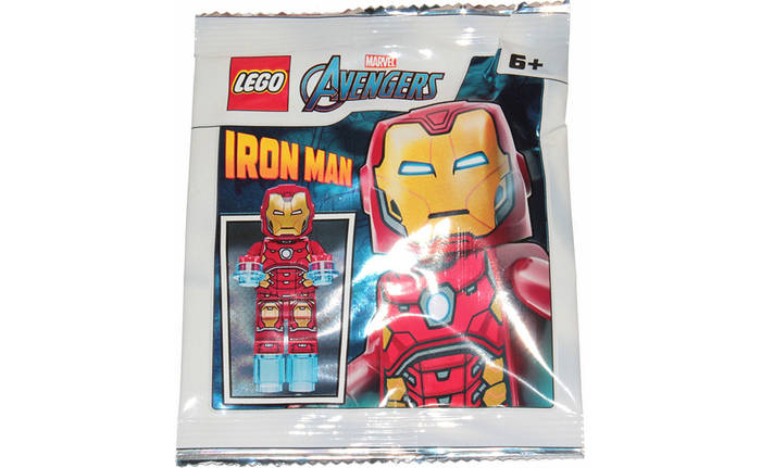Lego Avengers Super Heroes Marvel Iron Man: фигурка коллекционная ...