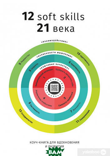 12 soft skills 21 века. Коуч-книга для вдохновения и развития. Сборник саммари (Рус.) (переплет ...