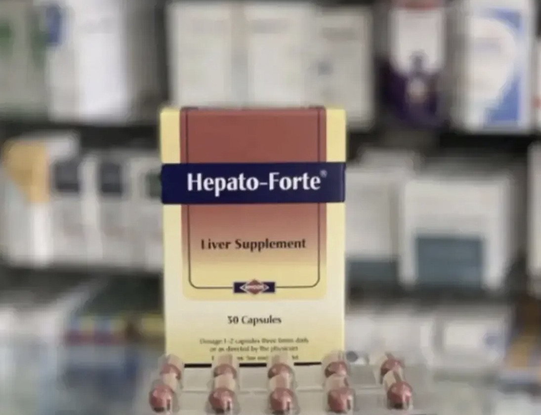 Купить БАД Hepato-Forte Гепато-форт комплекс вітамінів для печінки з ...