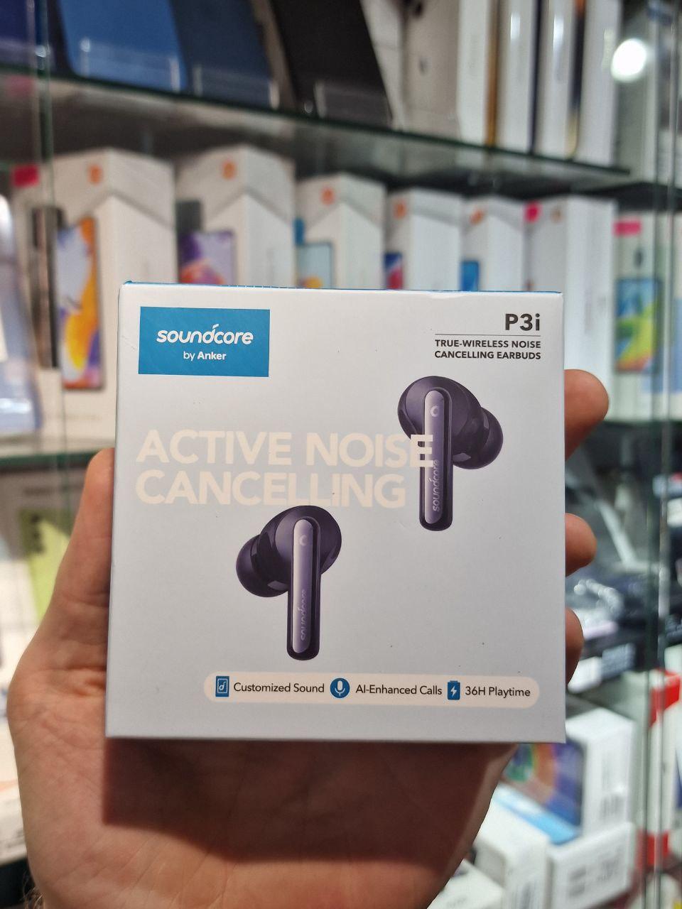 Бездротові навушники Anker Soundcore Life P3i hybrid ANC black: продаж ...