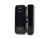 Smart замок ZKTeco GL300 left для скляних дверей зі сканером відбитку ...