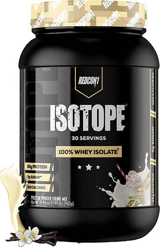 Купить Протеин Redcon1 Whey Isolate Isotope 903g (Vanilla), цена 1773 ...