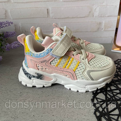 Купити Кросівки дитячі для дівчинки розмір 26 (04962 26,28,29), ціна ...