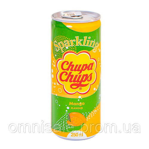 Купити Напій Чупа Чупс Chupa Chups манго 250 мл 16371 Oe код 7821290 ціна 3499 ₴ Promua
