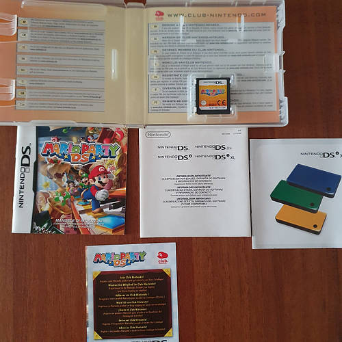 Купить Гра Mario Party nintendo DS, цена 1000 ₴ — Prom.ua (ID#1901312831)