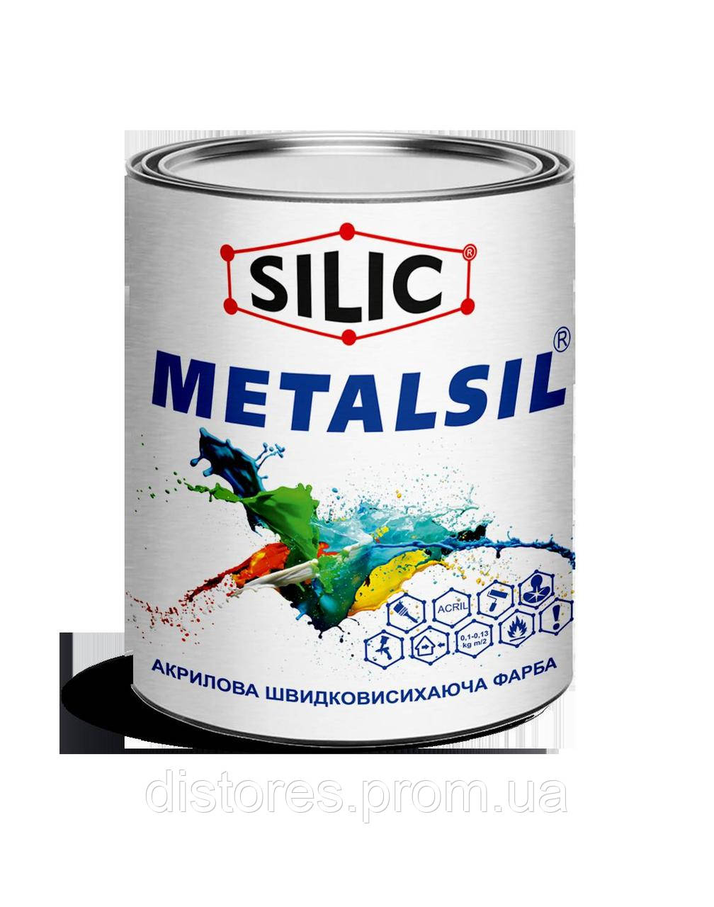 Купить Акриловая краска для металла с молотковым эффектом Силик Украина ...