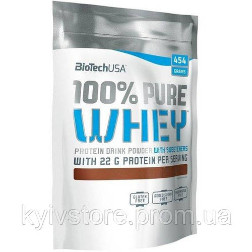 Купить Протеин BioTechUSA 100 Pure Whey 454 g 16 servings Rice Pudding ...