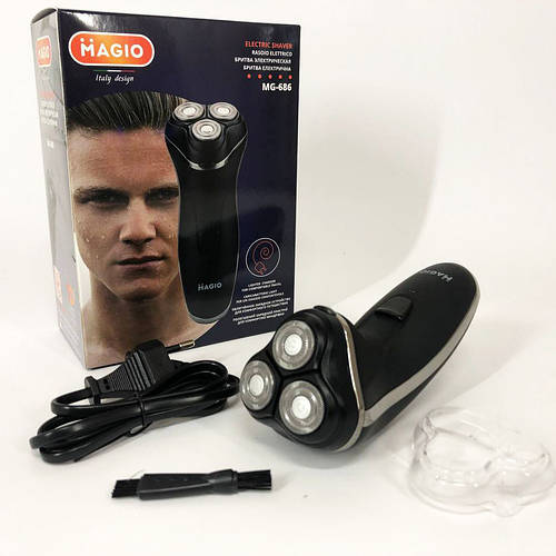 Купить Электробритва MAGIO MG-686, цена 579 ₴ — Prom.ua (ID#1901345924)