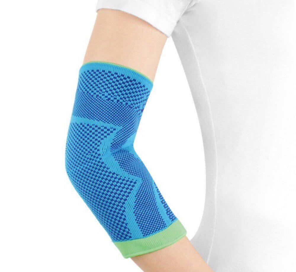 Эластичный бандаж на локоть с 3D вязкой Ortop FS-233 L IS, код: 7356429 ...