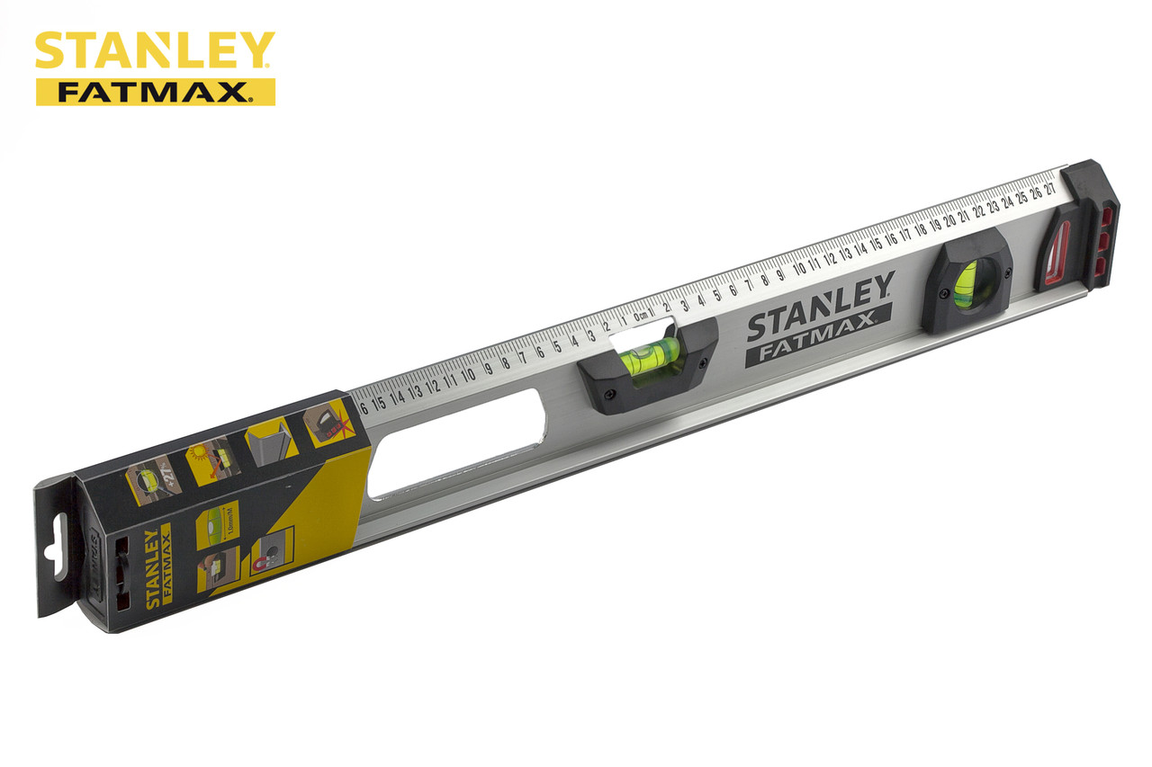 Купить Уровень строительный Stanley FatMax магнит 600 мм, цена 960 ...