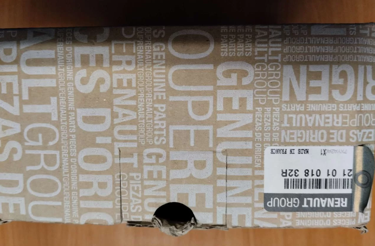 Купить 210101832R, помпа водяная (насос) охлаждения Renault LOGAN ...