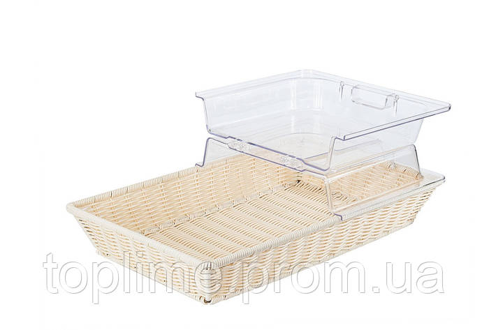 Купить Корзинка One Chef с открывающейся крышкой-колпаком 53х33х14,8 см ...