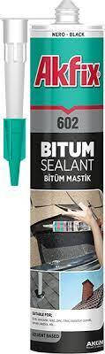 Битумный герметик (кровельный ) 602 Akfix ,310 мл (ID#1748418877), цена: 109.26 ₴, купить на Prom.ua