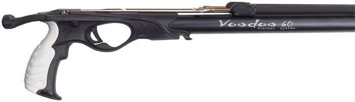 Купить Подводное ружье арбалет SALVIMAR VOODOO 75 см, цена 4876 грн — Prom.ua (ID#330317170)