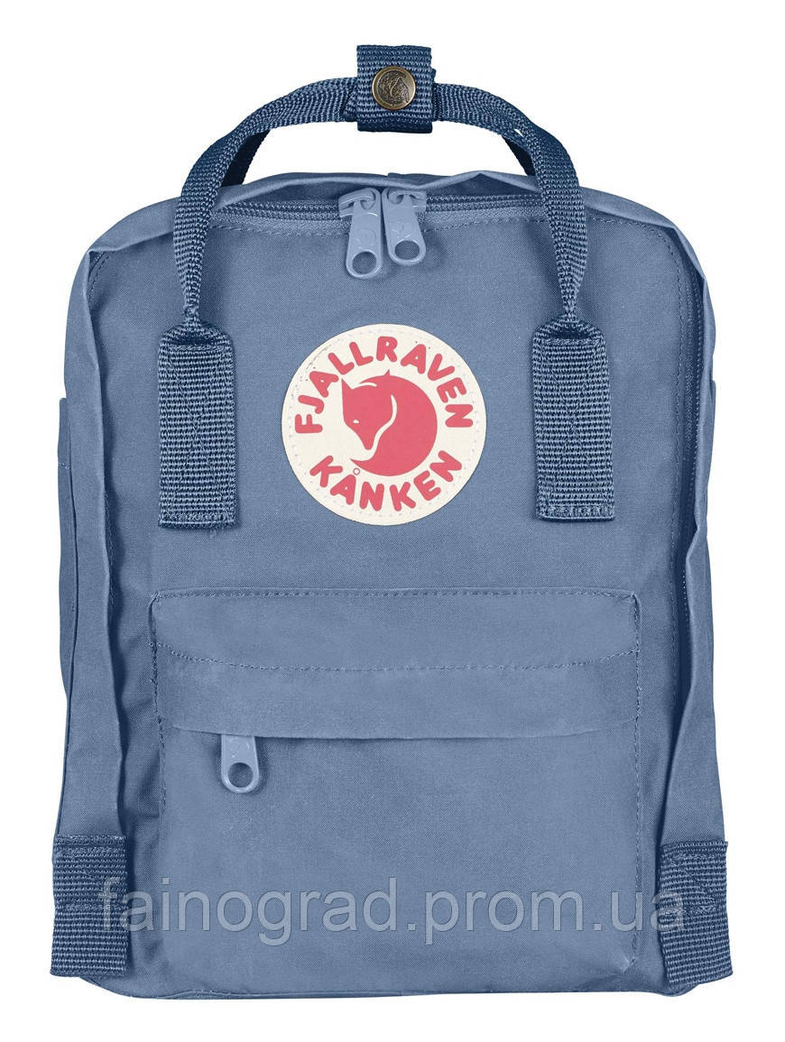 Купить Рюкзак Fjallraven Kanken Mini Blue Ridge 1004-23561.519 FG, код ...