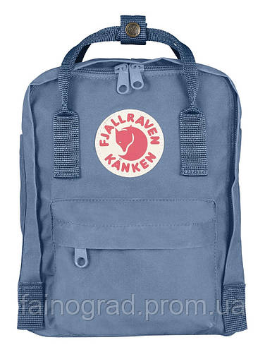 Купить Рюкзак Fjallraven Kanken Mini Blue Ridge 1004-23561.519 FG, код ...