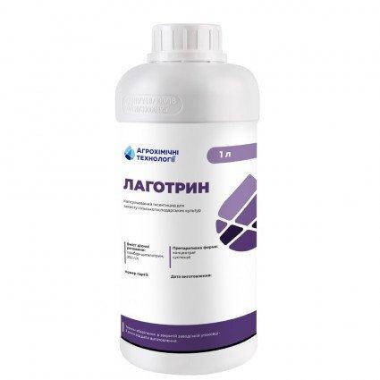 Инсектицид Лаготрин (лямбда-цигалотрин, 250 г/л) АХТ, тара 1л (ID ...