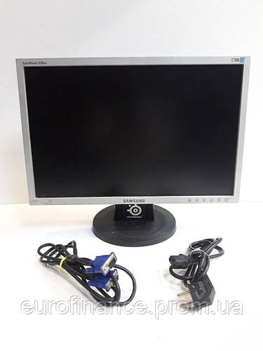Купить Монітор Samsung SyncMaster 920NW 19", цена 408 ₴ — Prom.ua (ID ...