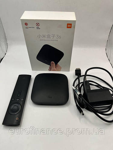 Купить Смарт-приставка Xiaomi Mi Box 3S (MDZ-19-AA), цена 1439 ₴ — Prom.ua (ID#1903271630)