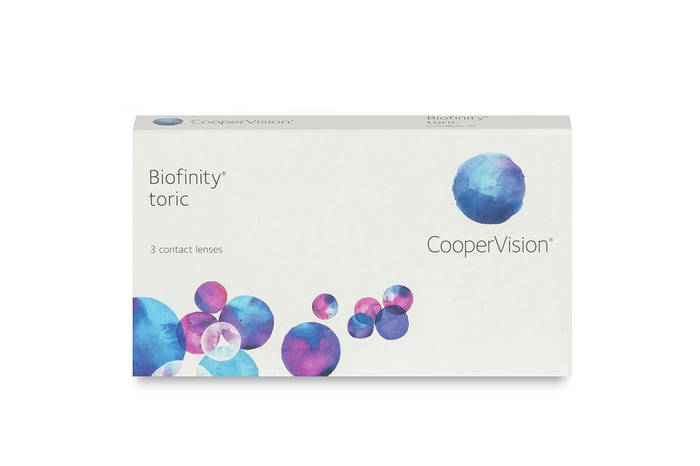 Biofinity Toric биофинити торик 3 линзы параметры на Ваш выбор (ID ...