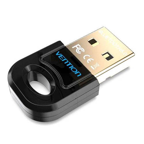 Купити USB Bluetooth адаптер Vention 5.0 RTL8761B, Чорний, ціна 303 ...