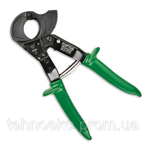 Кусачки для резки кабеля TOPTUL 10 с трещоткой DNAB1010, 6450657 - 246 ...