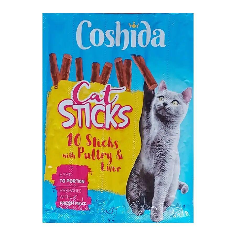 Купить Coshida Cat Sticks мясна паличка для котів, цена 15 ₴ — Prom.ua ...
