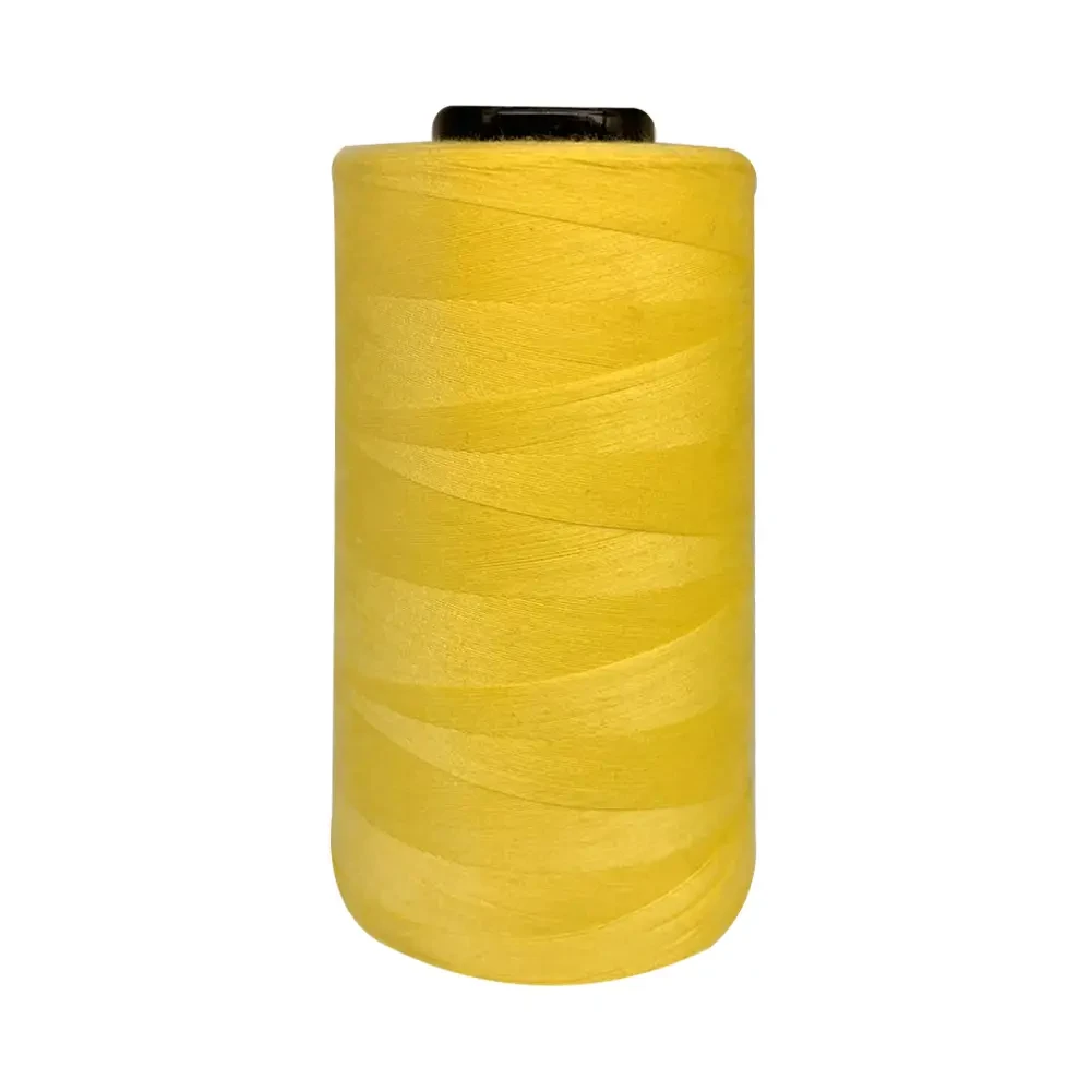 Нитка швейная 100% PE 40/2 боб 4000 ярдов Nitex Желтый (320570) (ID ...