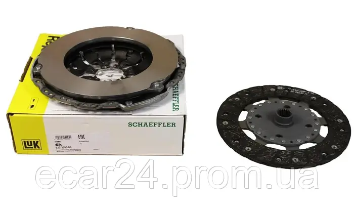 Купить Renault (302057505R ) Комплект сцепления на Рено Дастер 1.5 dci ...