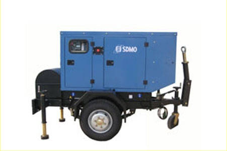 Аренда генератора SDMO J66K | аренда дизельной электростанции 50 кВт ...