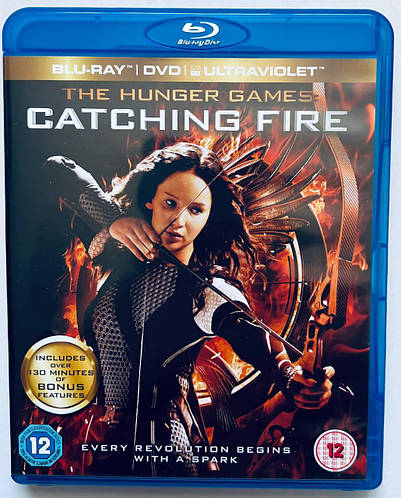 Купити The Hunger Games Catching Fire, Б/В - DVD-Video диск, ціна 120 ...