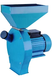 Зернодробилка "Корморізка KZ-1B", млинок / ДКУ, крупорушка квт, подрібнювач зерна та качанів (ID ...