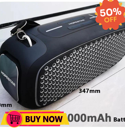 Купить Оригинальная портативная мощная колонка bluetooth, портативная ...
