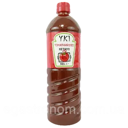 Кетчуп YKI Томатний BBQ 955г (ID#1903758967), цена: 37 ₴, купить на Prom.ua