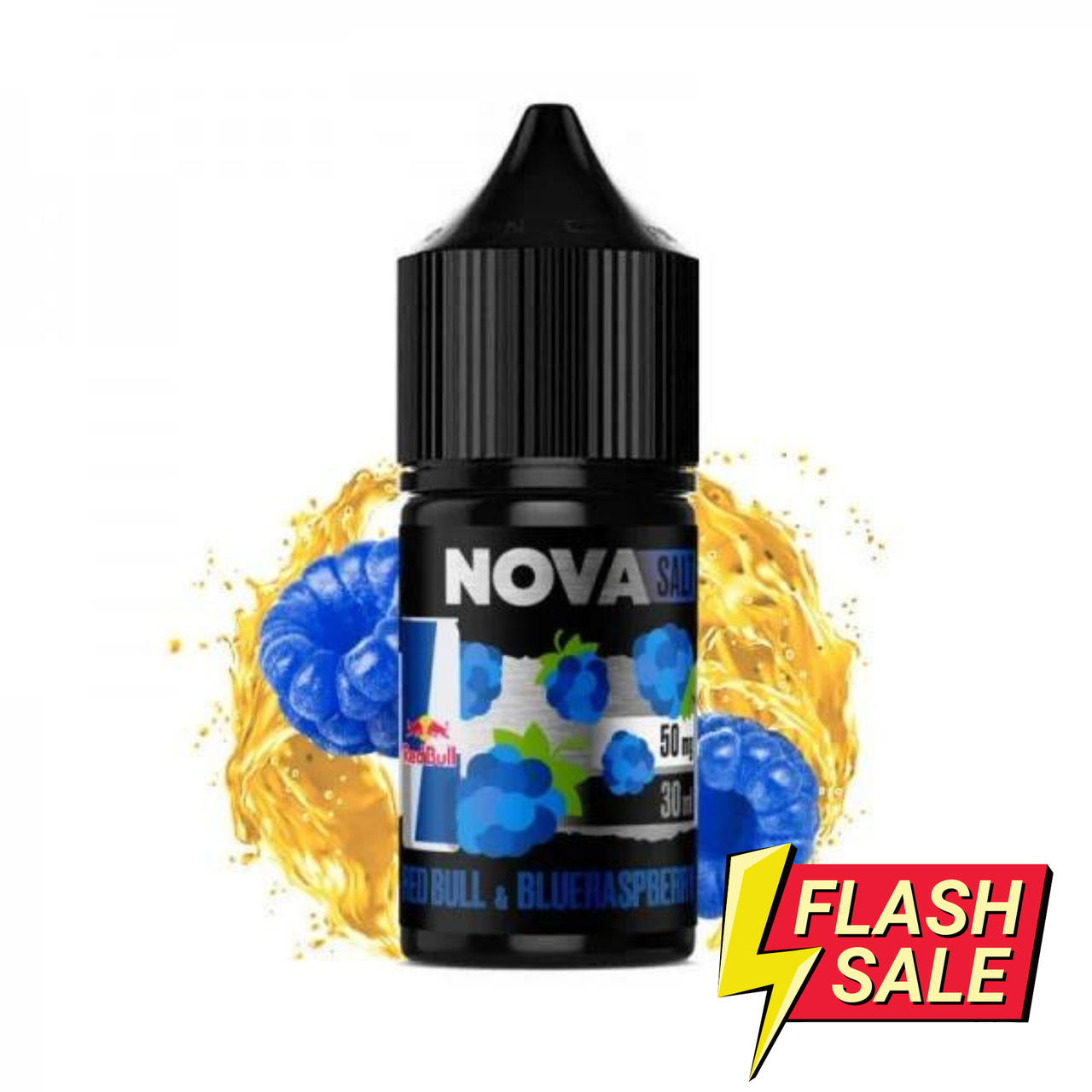 Купить Набор для жидкости вейпов 30 мл Виноград Nova Salt 30 50 мг
