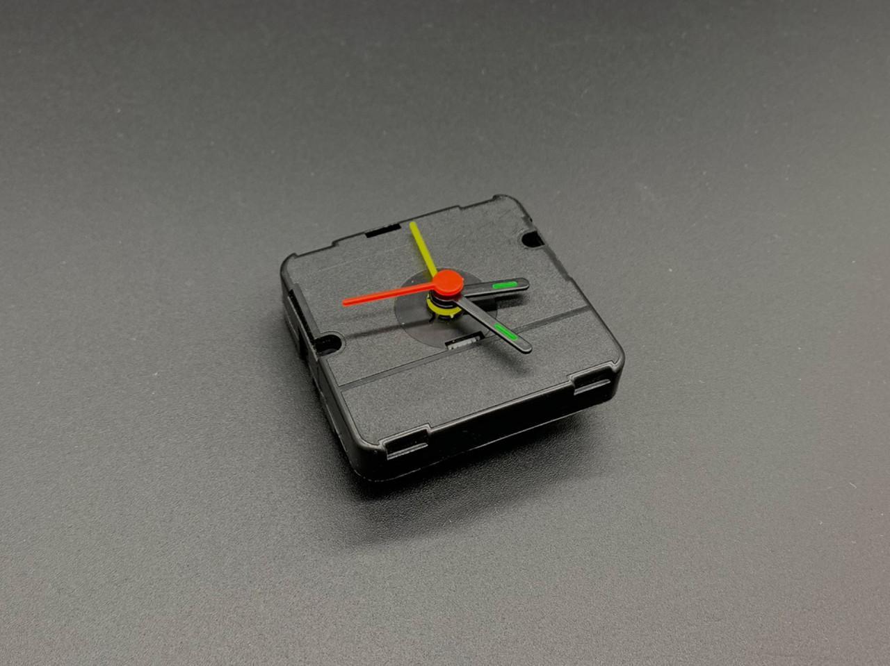 Часовой Механизм с Будильником и Стрелками 50х55х16 Шток 7 Мм, Длина ...