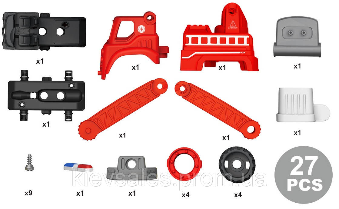 Купить Пожарный кран Diy Spatial Creativity LM9034 Разноцветный 6548100 ...