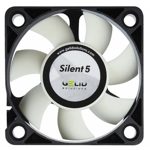 Кулер до корпусу Gelid Solutions Silent 5 50 mm (FN-SX05-40) (ID ...