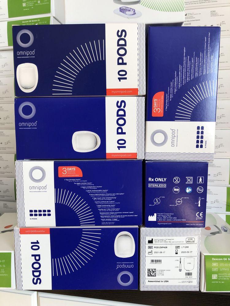 Купить Поди інсулінова помпа Omnipod Eros системи UST-400 поды Омнипод 22-23р, цена 7302 ...