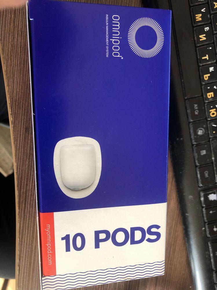 Купить Поди інсулінова помпа Omnipod Eros системи UST-400 поды Омнипод 22-23р, цена 7302 ...