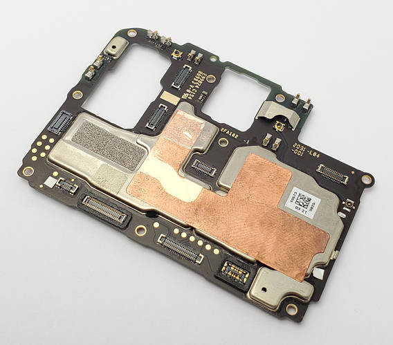 С дефектом. Материнская плата Oppo A72 (CPH2067) 4/128gb с разборки (не ...